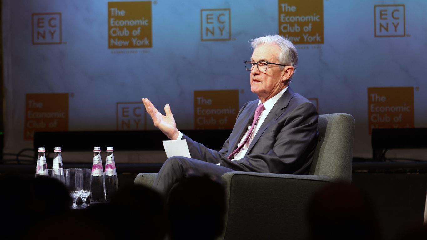 How the Fed Reserve chief interprets the rout driving up bond yields