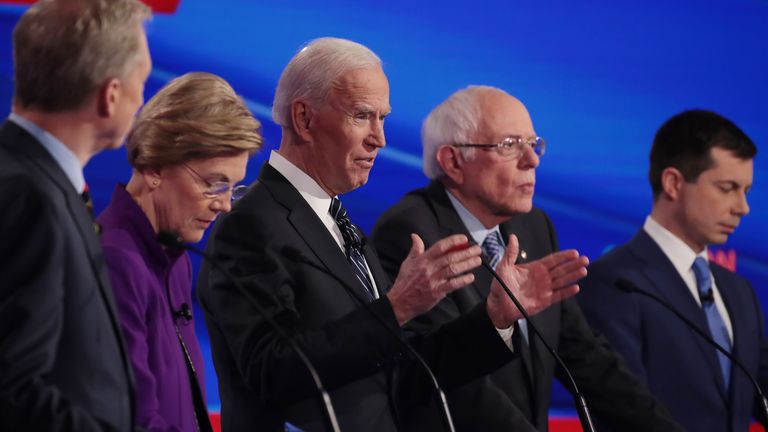 Where the top 2020 Democrats stand on criminal justice reform Where the top 2020 Democrats stand on criminal justice reform