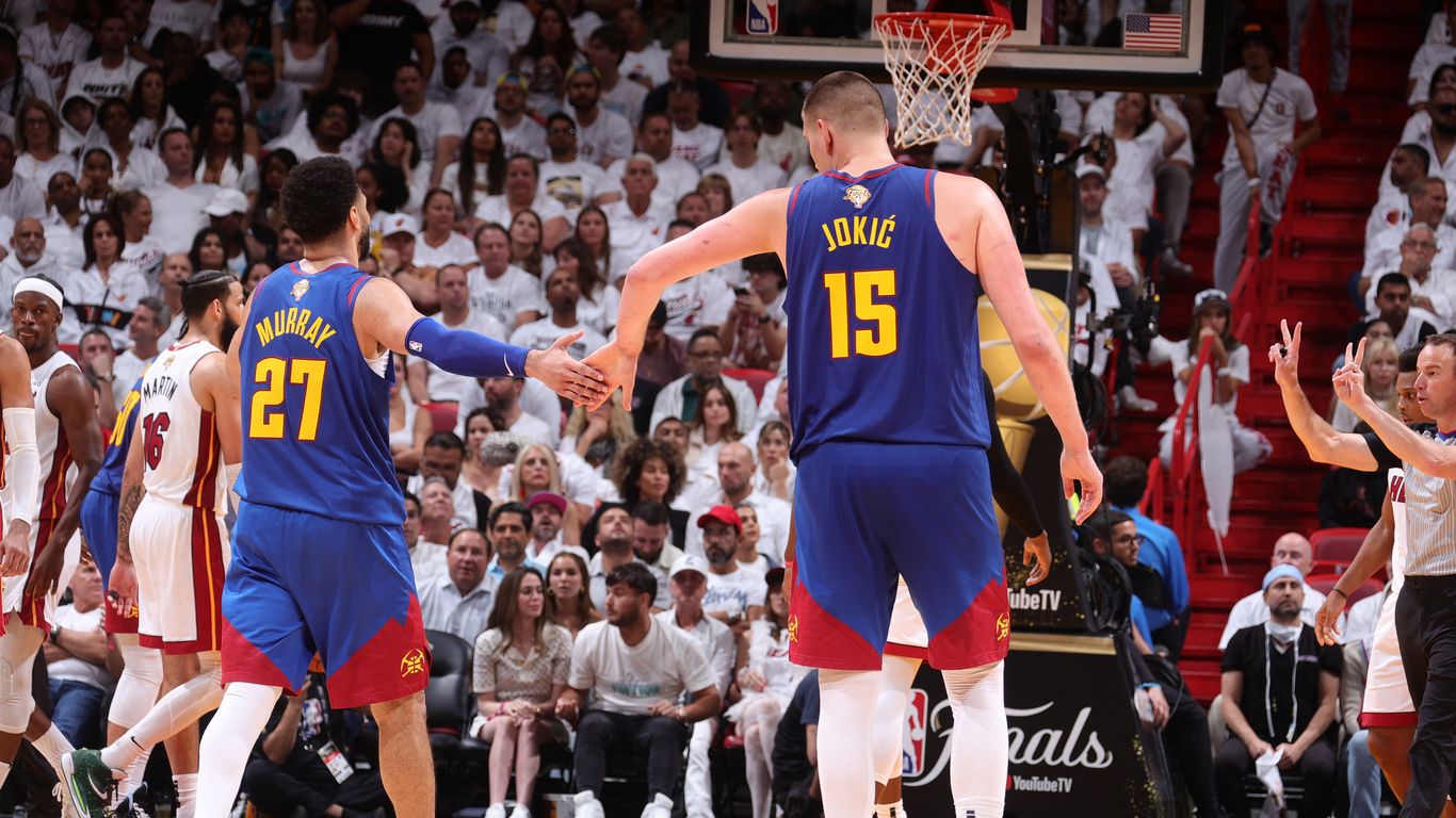 Nuggets' star duo makes NBA history