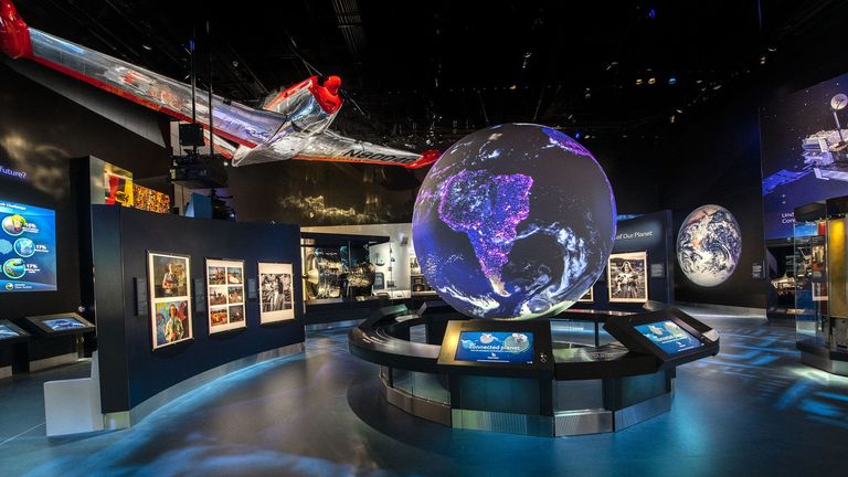 Air and Space Museum to debut out-of-this-world new west wing - Axios ...