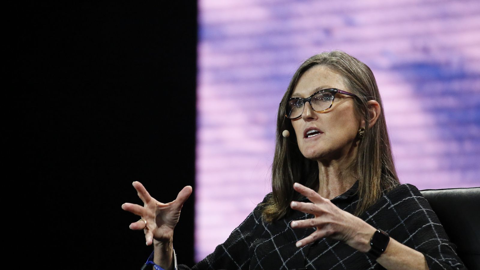 Cathie Wood's venture capital ambitions