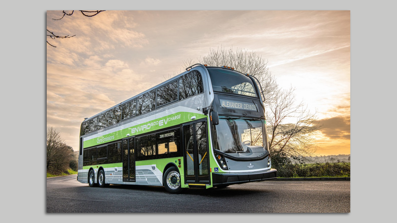 Seattle among first to get double-decker wireless electric buses ...