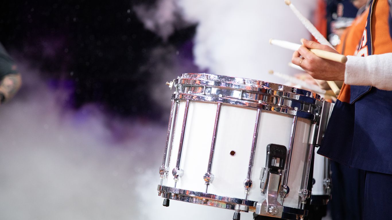 American Fork marching band celebrated for national ranking - Axios ...