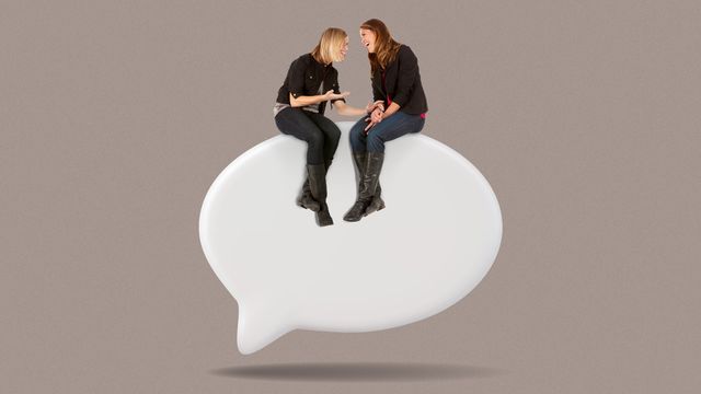 Turns out, even boring topics are fun to talk about