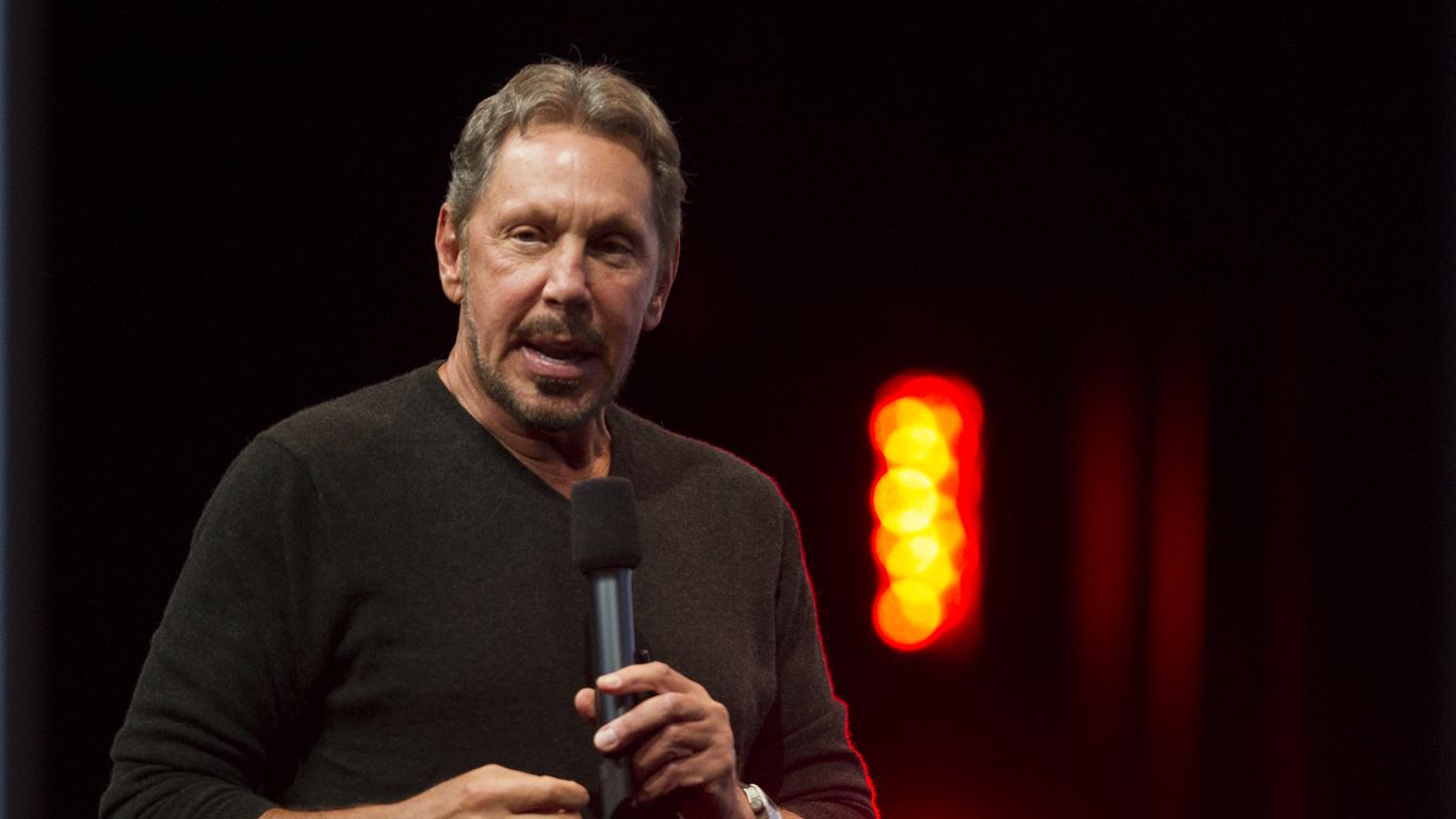 Larry Ellison's family investing $6 billion into Paramount deal