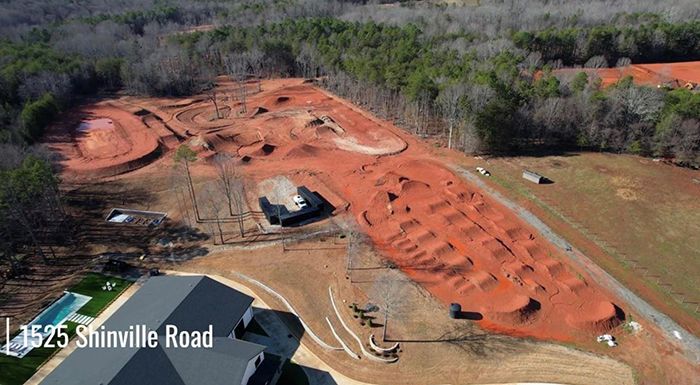 Luxury farmhouse on 35 acres with a motocross compound is listed for $3 ...