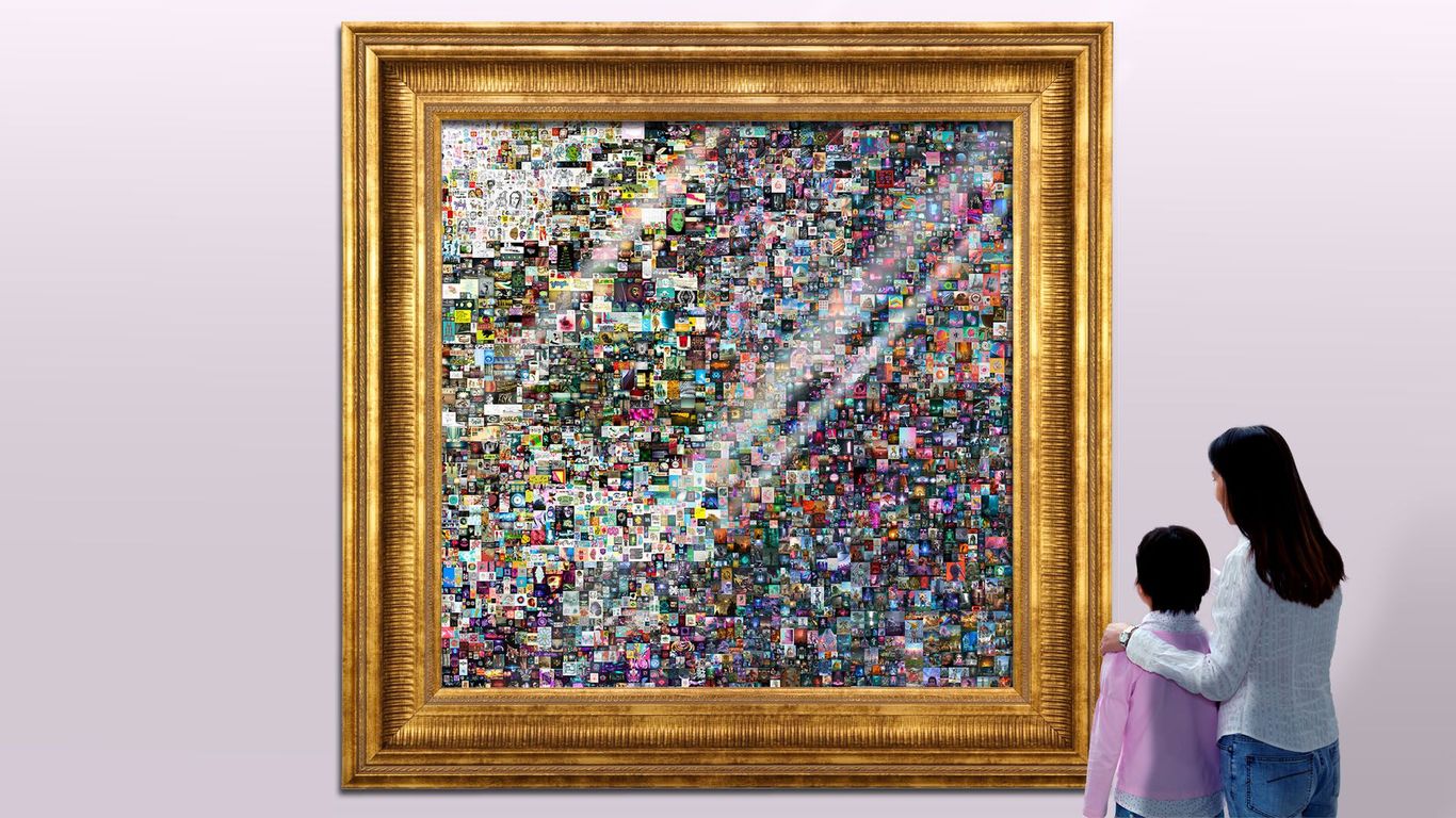 The NFT phenomenon: How to exhibit digital artwork worth millions