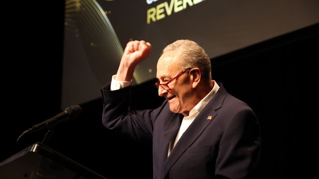 Schumer-linked Super PAC raised $119 million in Q3