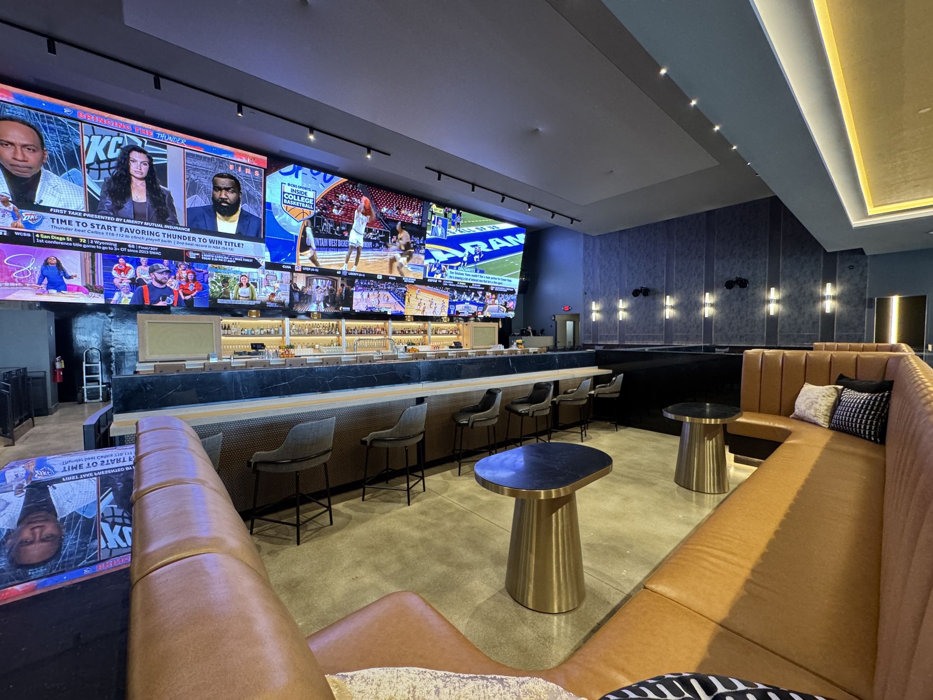Massive new sports lounge Blinders to open in South End with giant TV ...