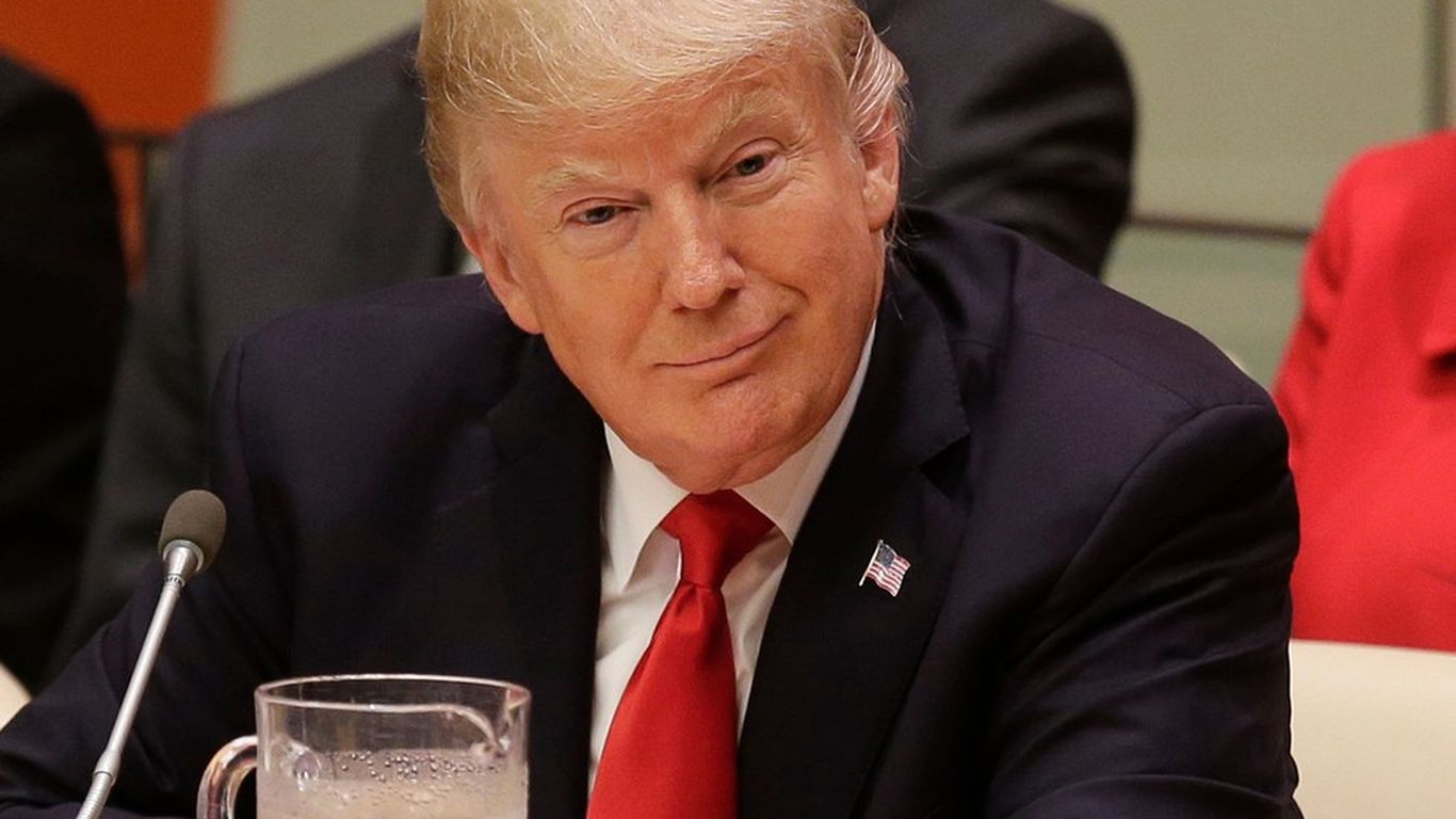 The pro-Trump Twitter accounts he retweets