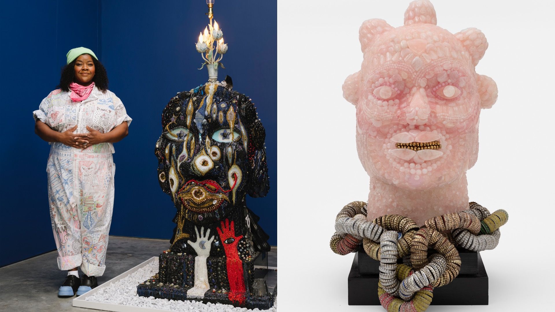 Sculptor vanessa german's new exhibit comes to Philly region - Axios ...