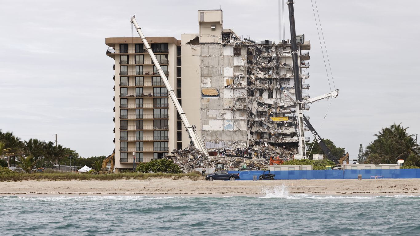 Theories emerge in early stage of investigation into Surfside condo ...