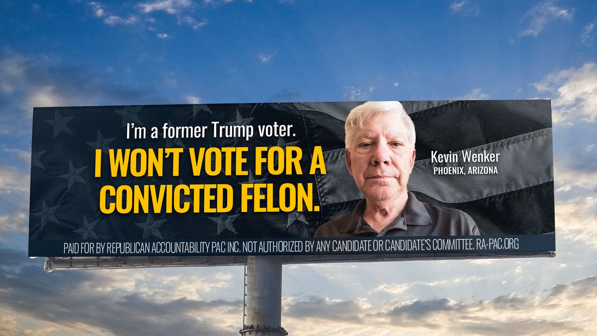 Anti-Trump billboards pop up around Phoenix following hush money ...
