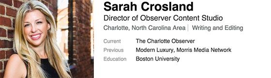 Given today’s media landscape, who will be the next Charlotte Magazine ...