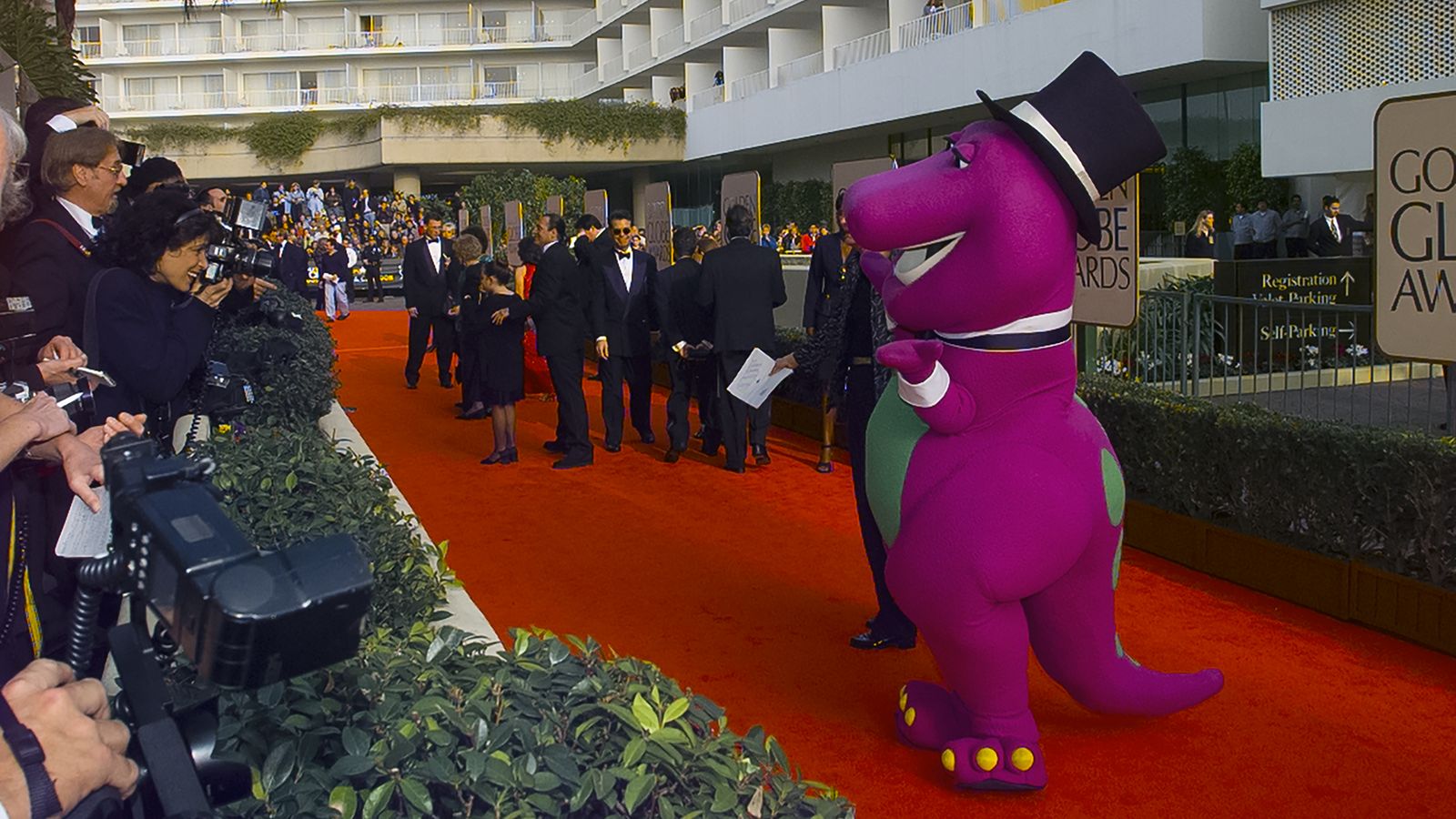 New docuseries on Peacock spills the tea on "Barney & Friends" - Axios ...