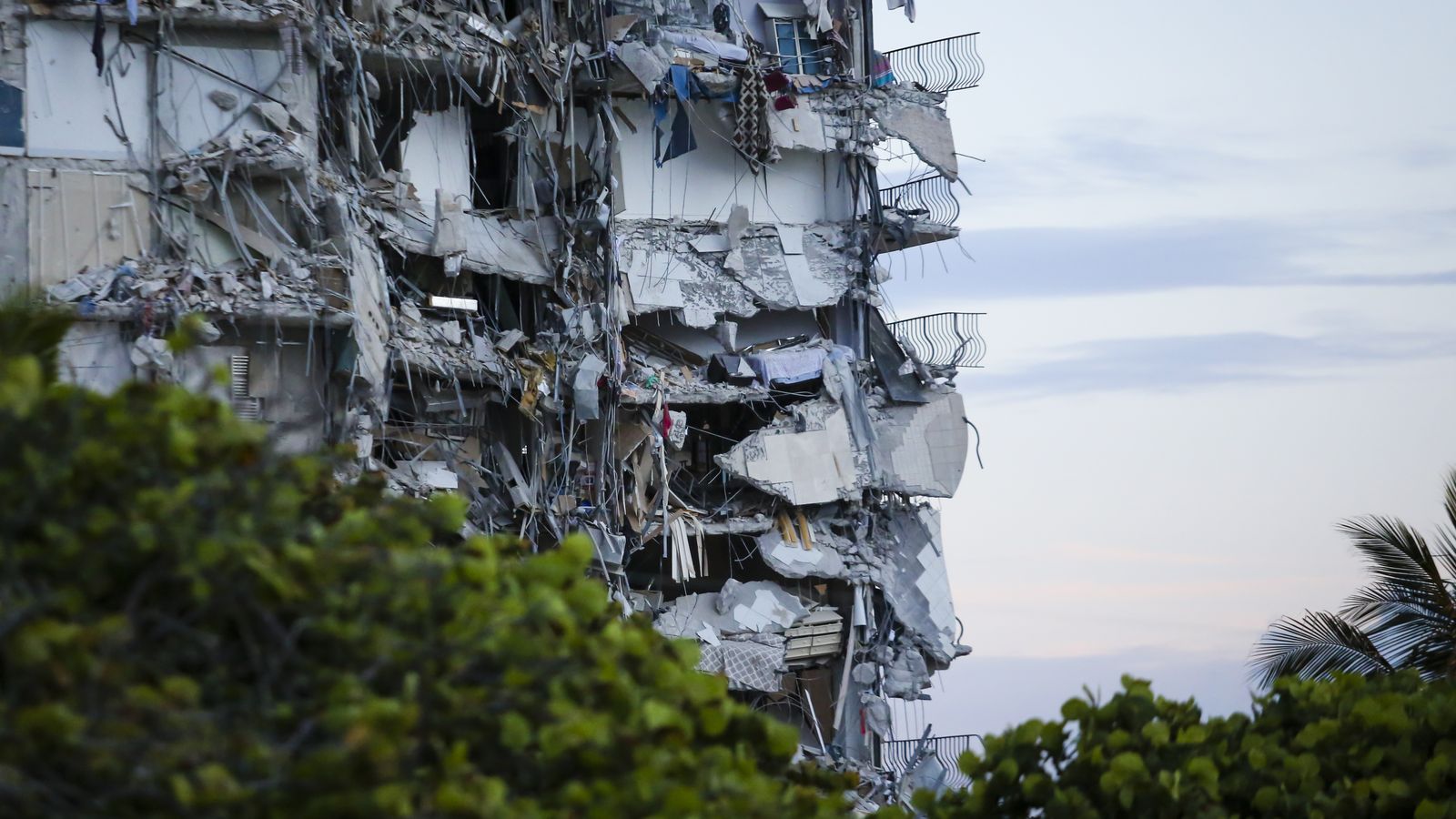 Collapsed Surfside condos were not up to code, investigators say