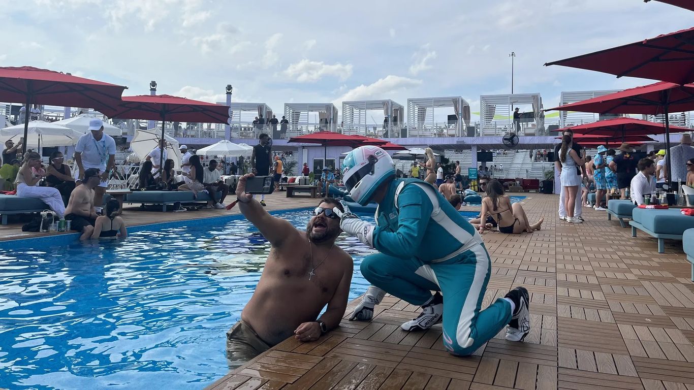 Recapping Miami's fun F1 weekend - Axios Miami