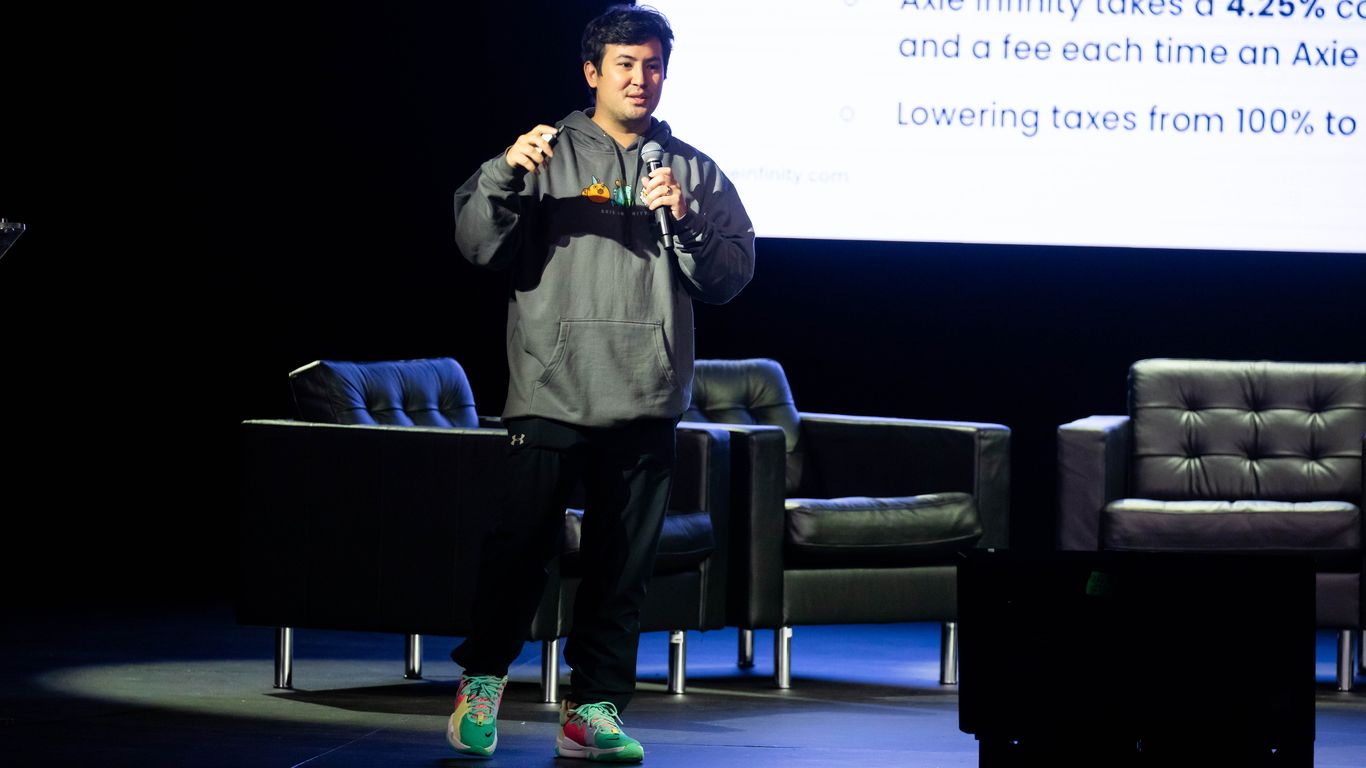 Axie Infinity maker raises $150 million to make hacker victims whole