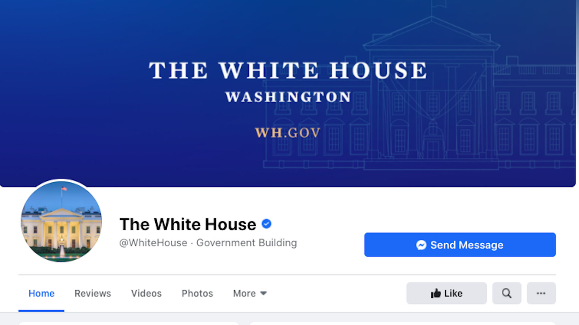 Facebook, Instagram transfer accounts, followers to Biden administration