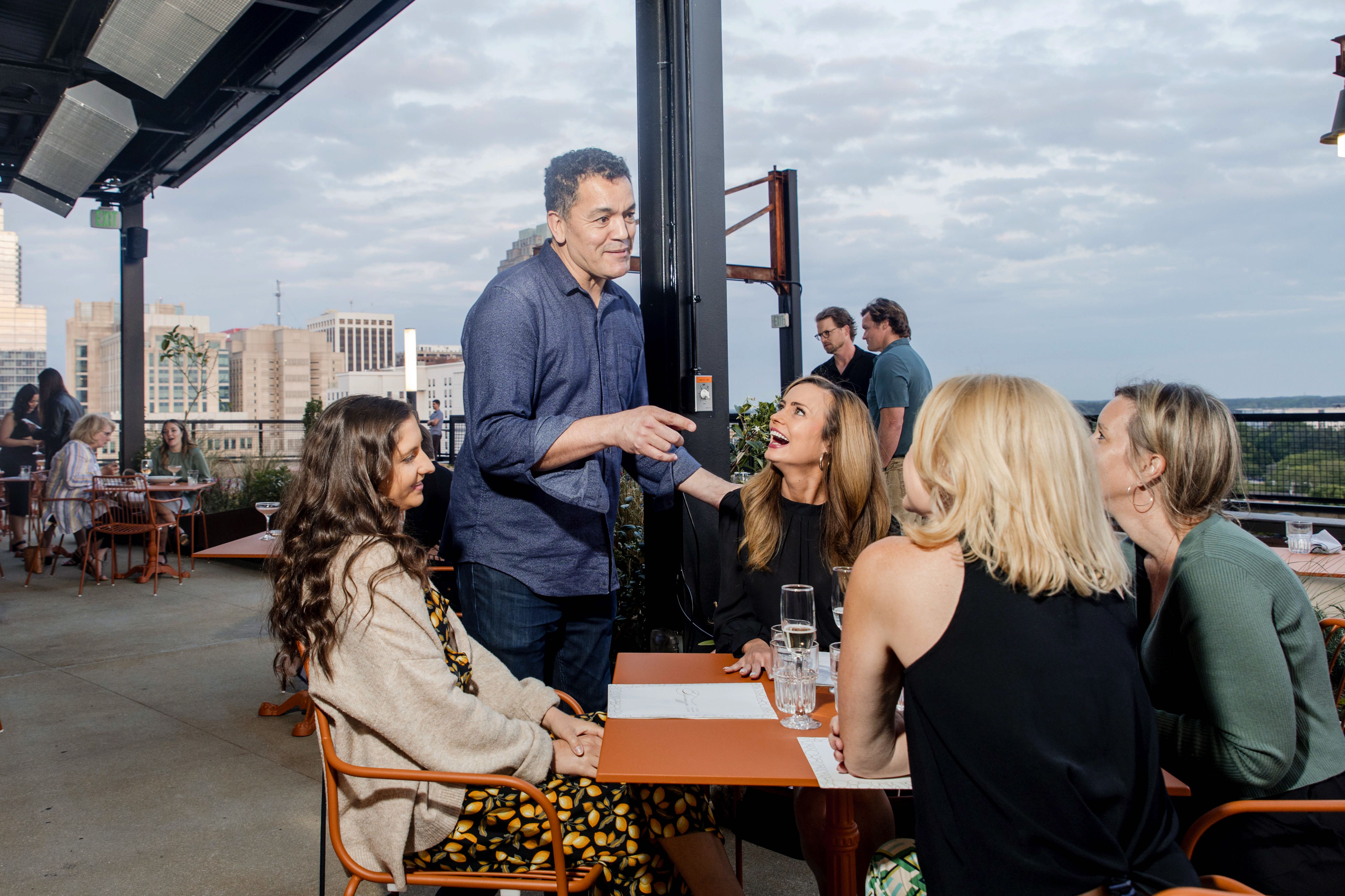 Rooftop restaurant La Terrazza will open in downtown Raleigh on May 1 ...