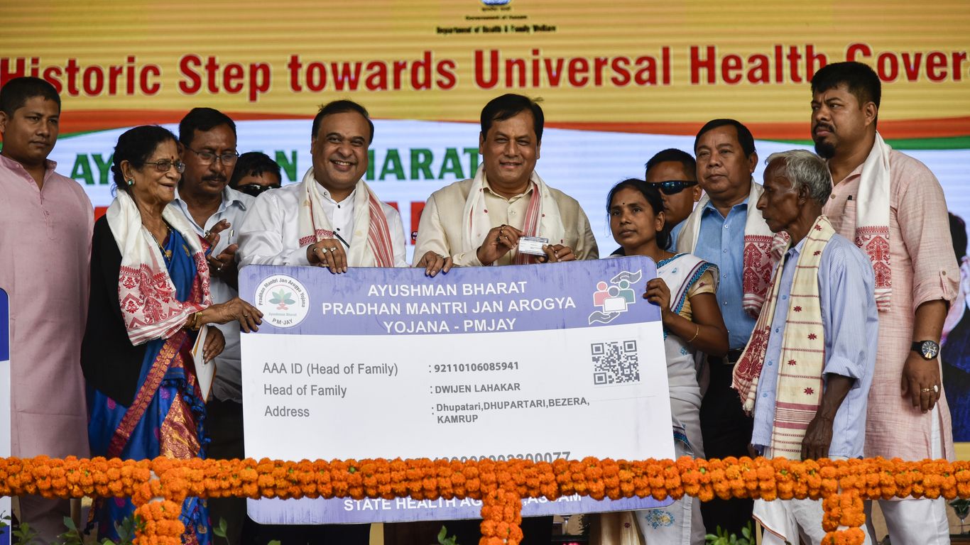 India launches world's largest public health care program