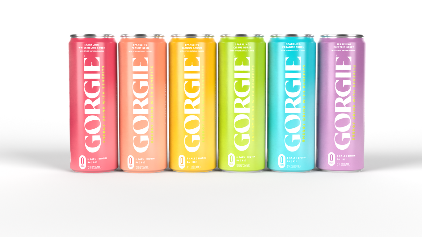Energy drink startup Gorgie takes on category with $6.5M pre-seed