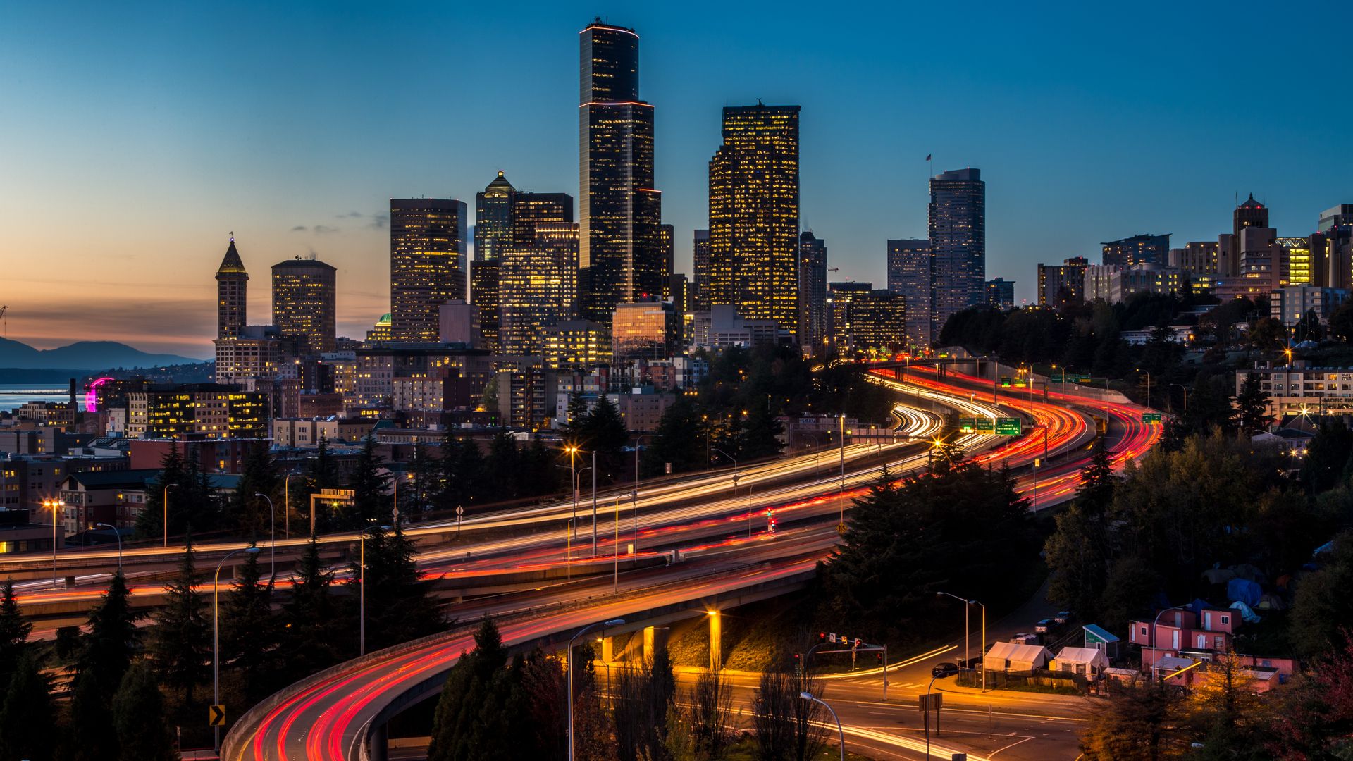 Why Seattle traffic got worse in 2024 - Axios Seattle