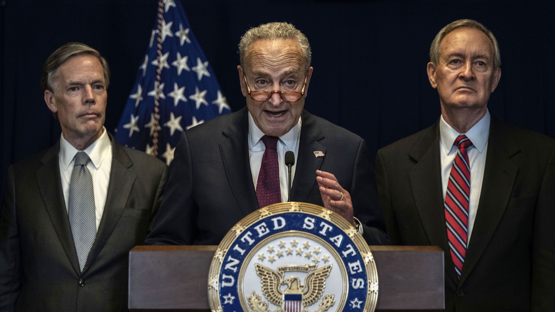 Israel-Hamas: Chuck Schumer to lead bipartisan Senate visit and meet ...