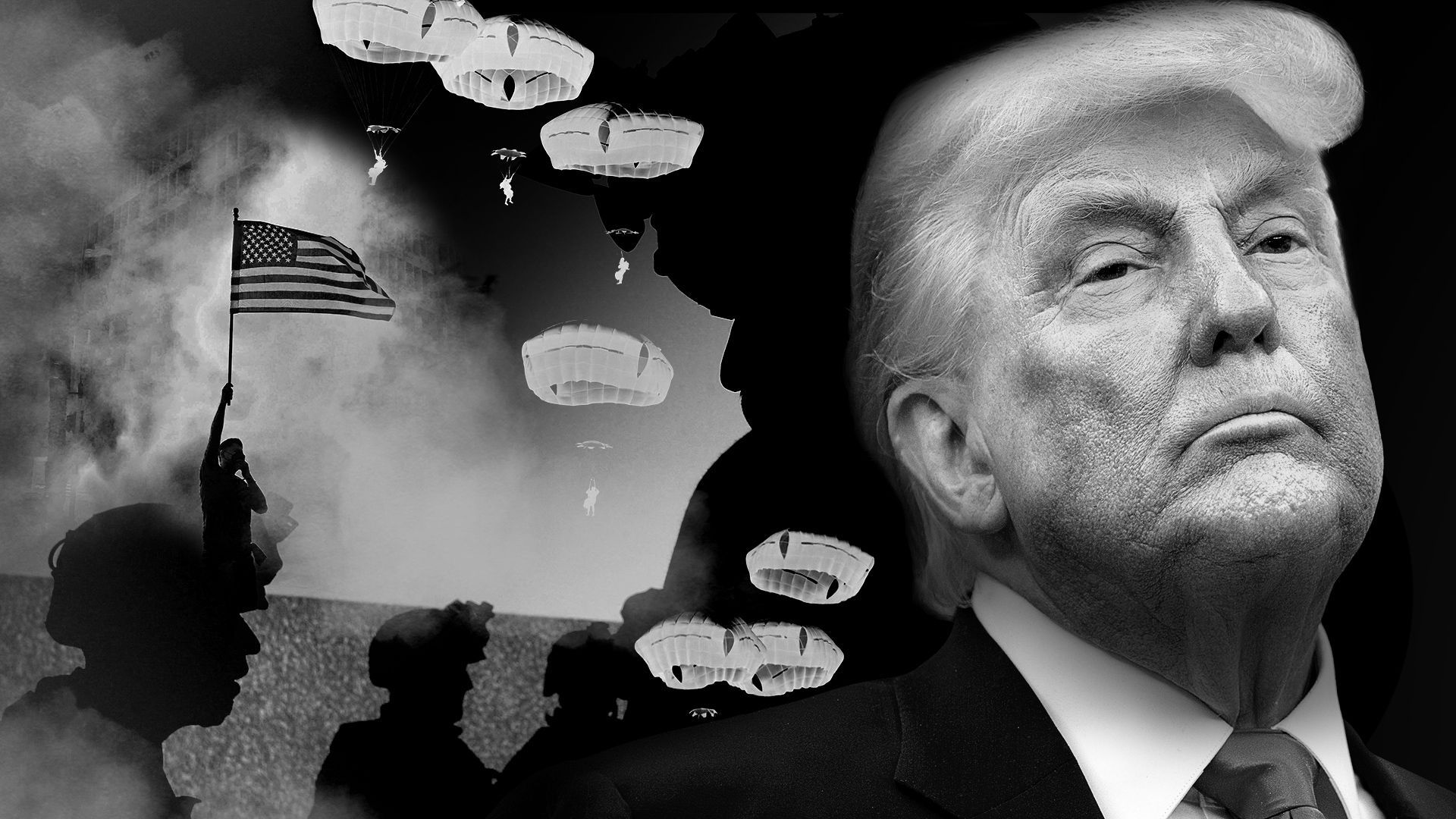 Trump's Strongman Week: Inside his show of military force