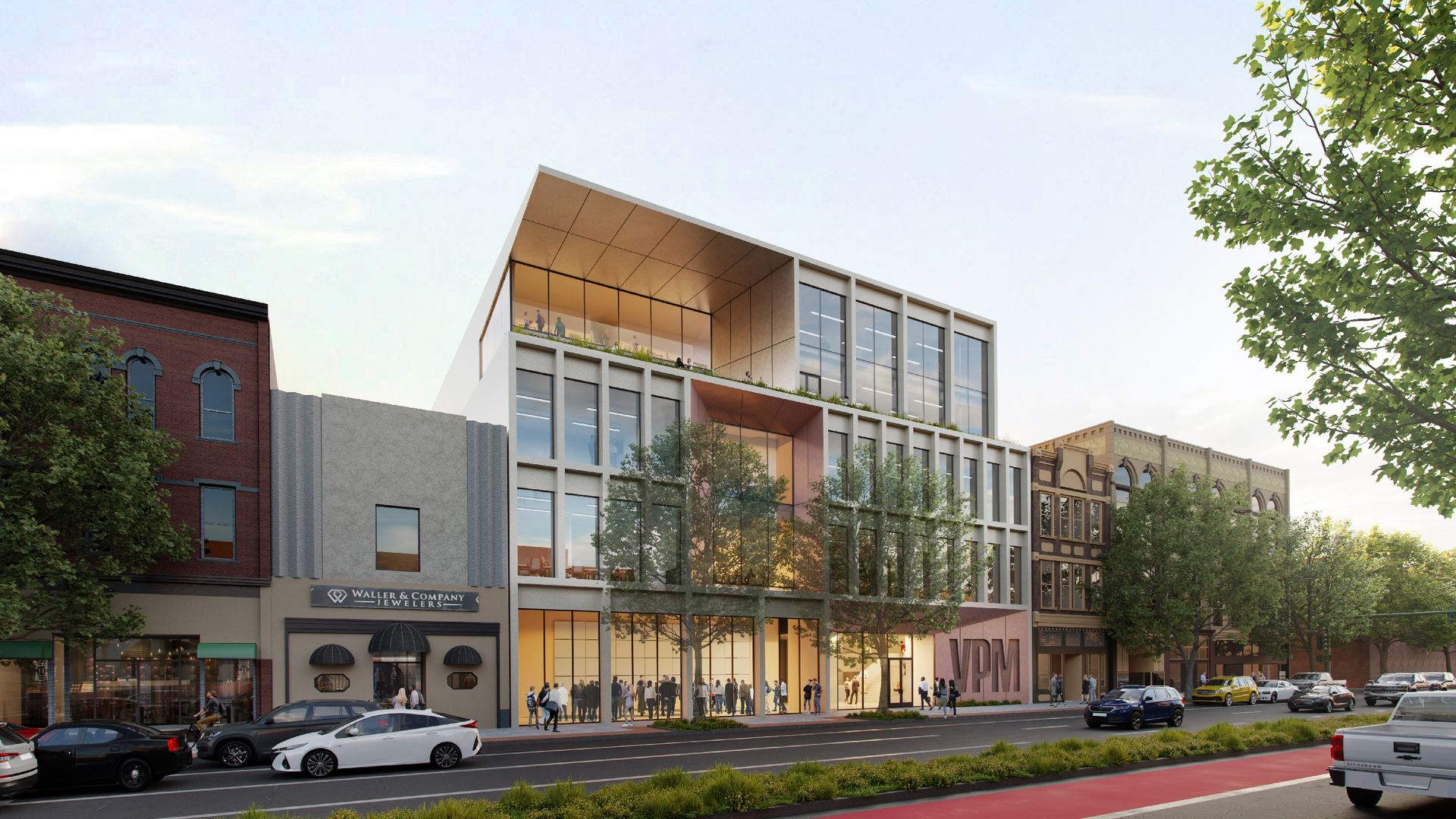 VPM plans a new downtown Richmond headquarters - Axios Richmond