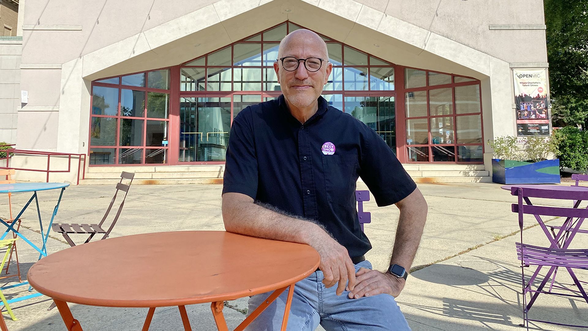 Broadway is back, and Blumenthal CEO Tom Gabbard is pumped - Axios ...