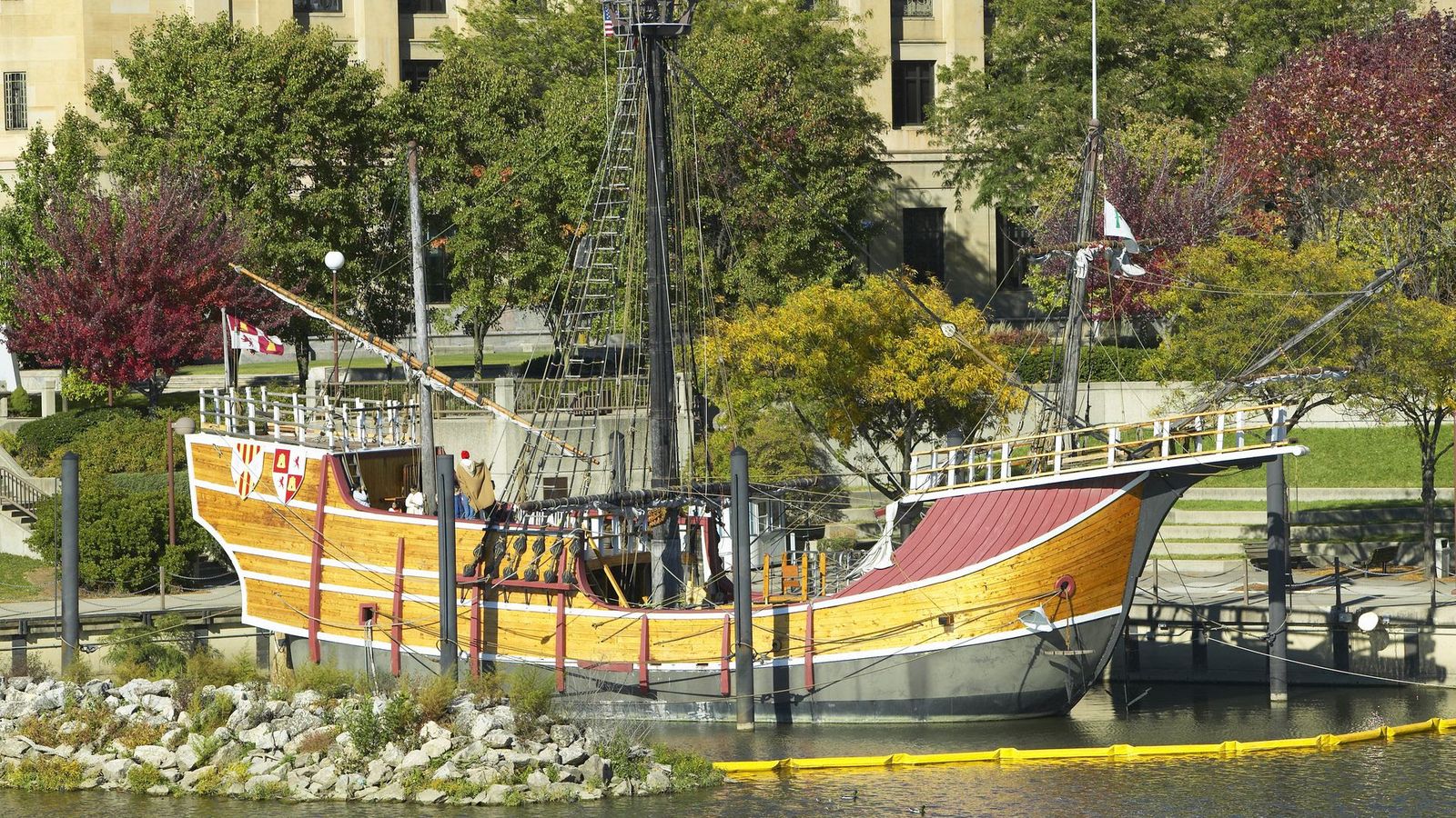 Columbus open to selling replica Santa Maria - Axios Columbus
