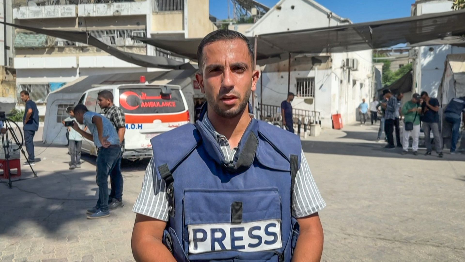 Anas al-Sharif among Palestinian journalists killed by Israeli strikes
