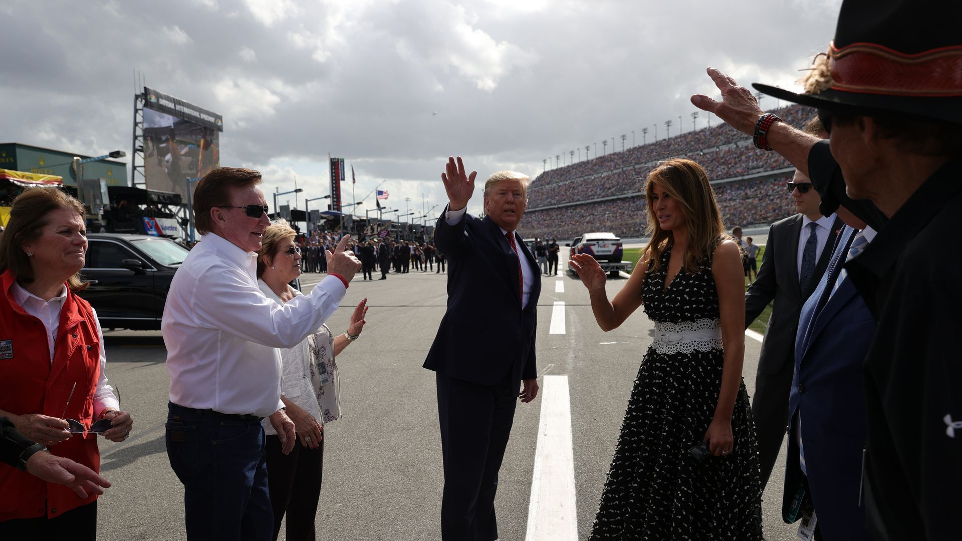 Trump at the Coca-Cola 600 and other speed reads - Axios Charlotte