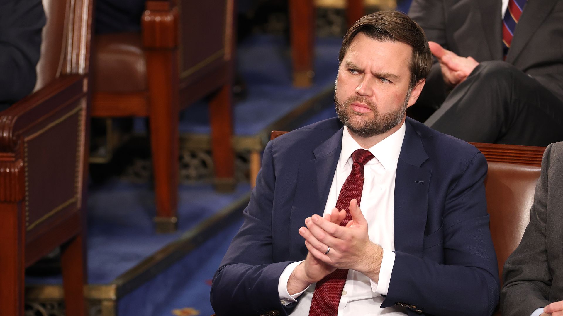 JD Vance resigns from Senate, effective Friday