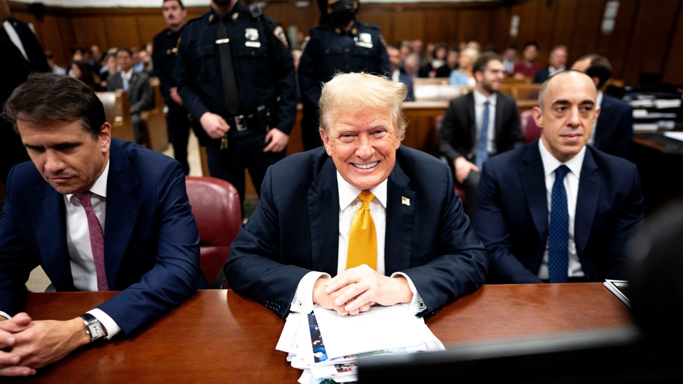 Trump's N.Y. hush money trial: Jury deliberations begin