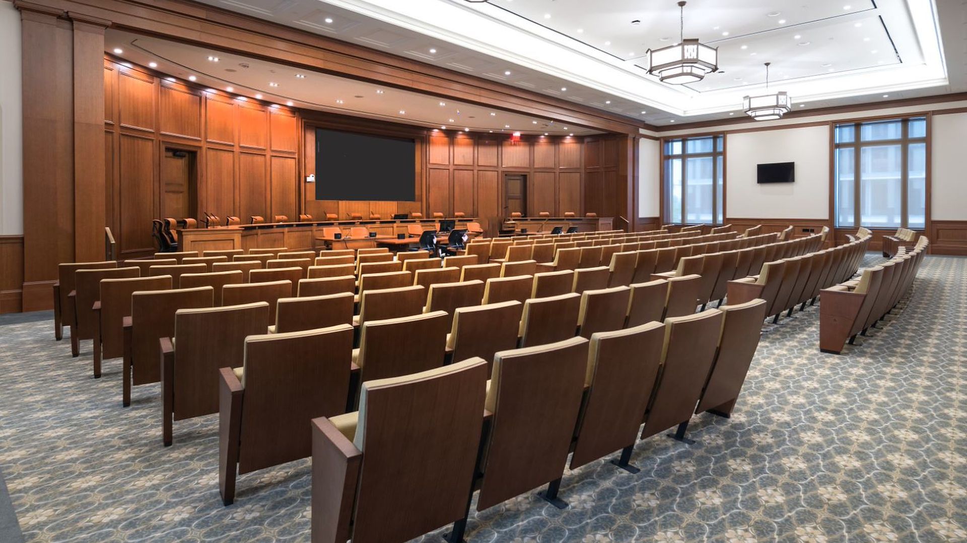 Inside Virginia General Assembly's new building in Richmond - Axios ...