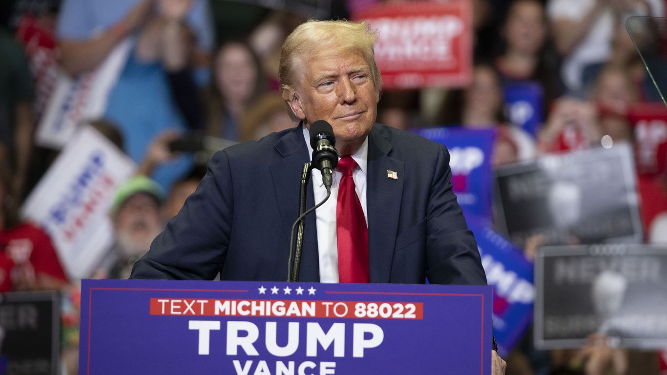 Trump campaign makes first major TV ad buy since Harris entered race