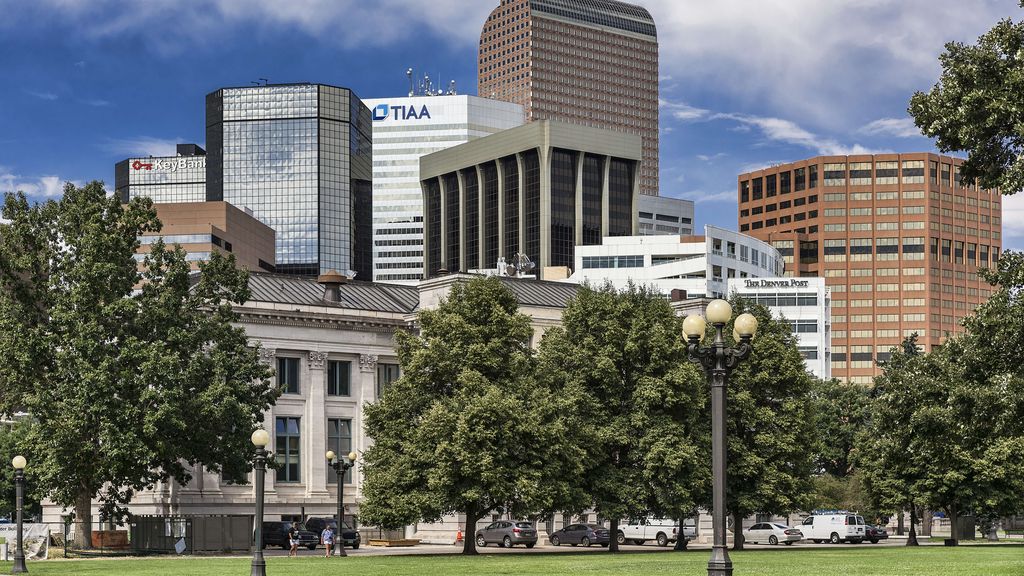 Denver's downtown office conversion study underway - Axios Denver