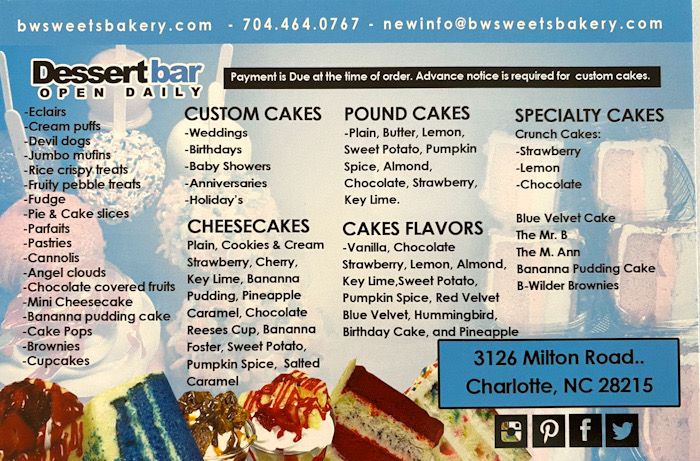 East Charlotte bakery expands with new location, now open with 15+ cake ...