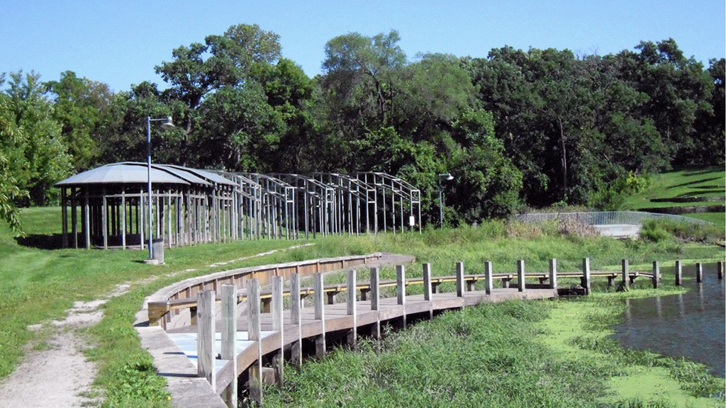 Des Moines Art Center tearing down Greenwood Park boardwalk, pavilion ...