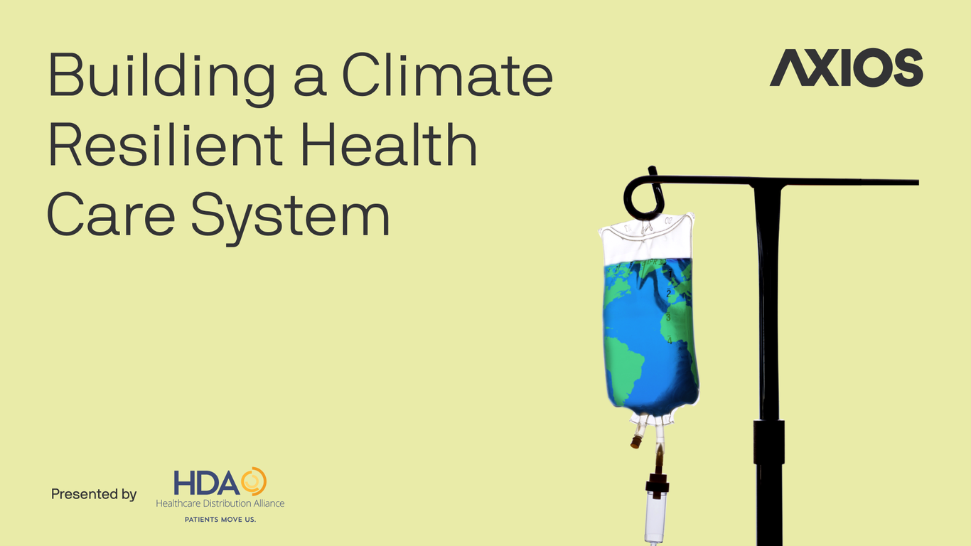 A conversation on climate resilience in the health care system