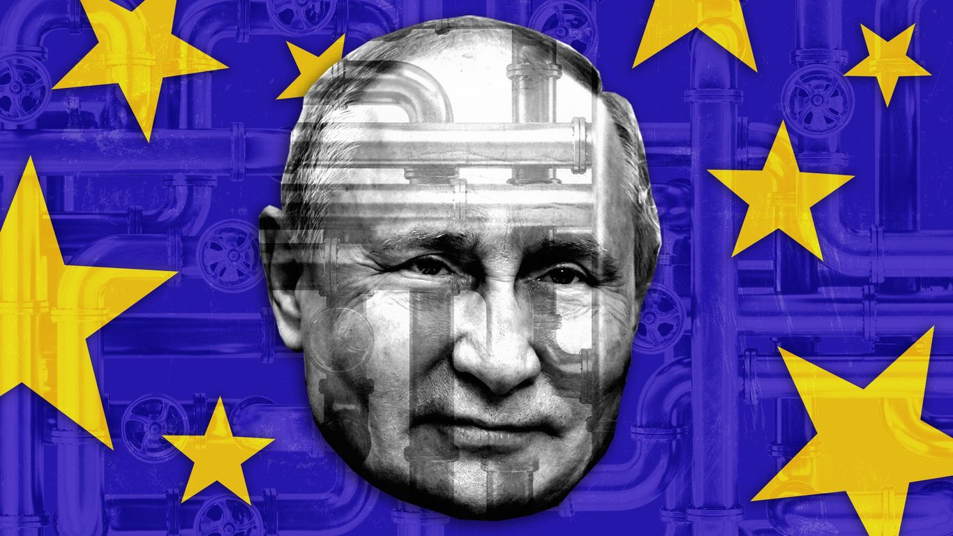 EU floats plan to ditch Russian energy — fast
