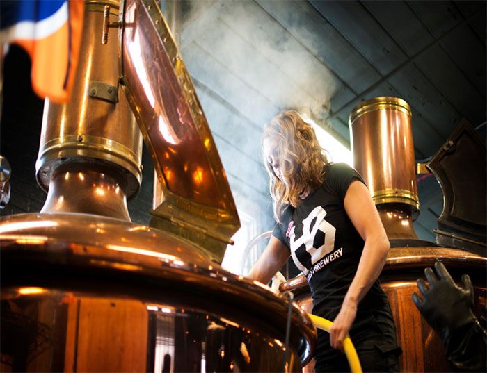 Meet Charlotte’s only female brewer, Alexa Long - Axios Charlotte