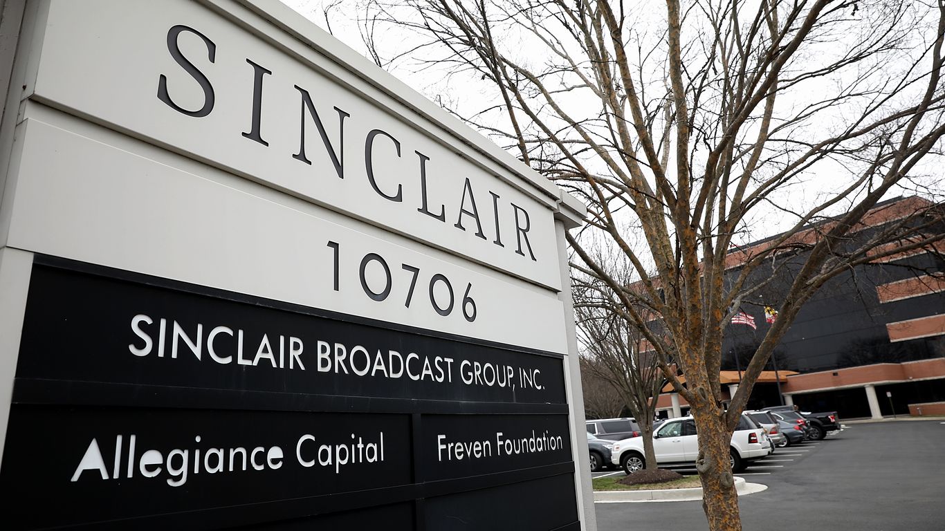 Sinclair Broadcast Group says systems impacted by cyberattack