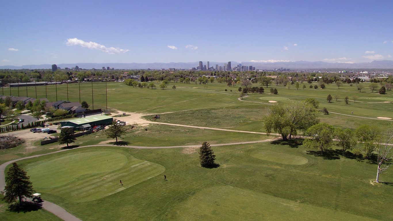 The great debate around Denver's Park Hill Golf Course - Axios Denver