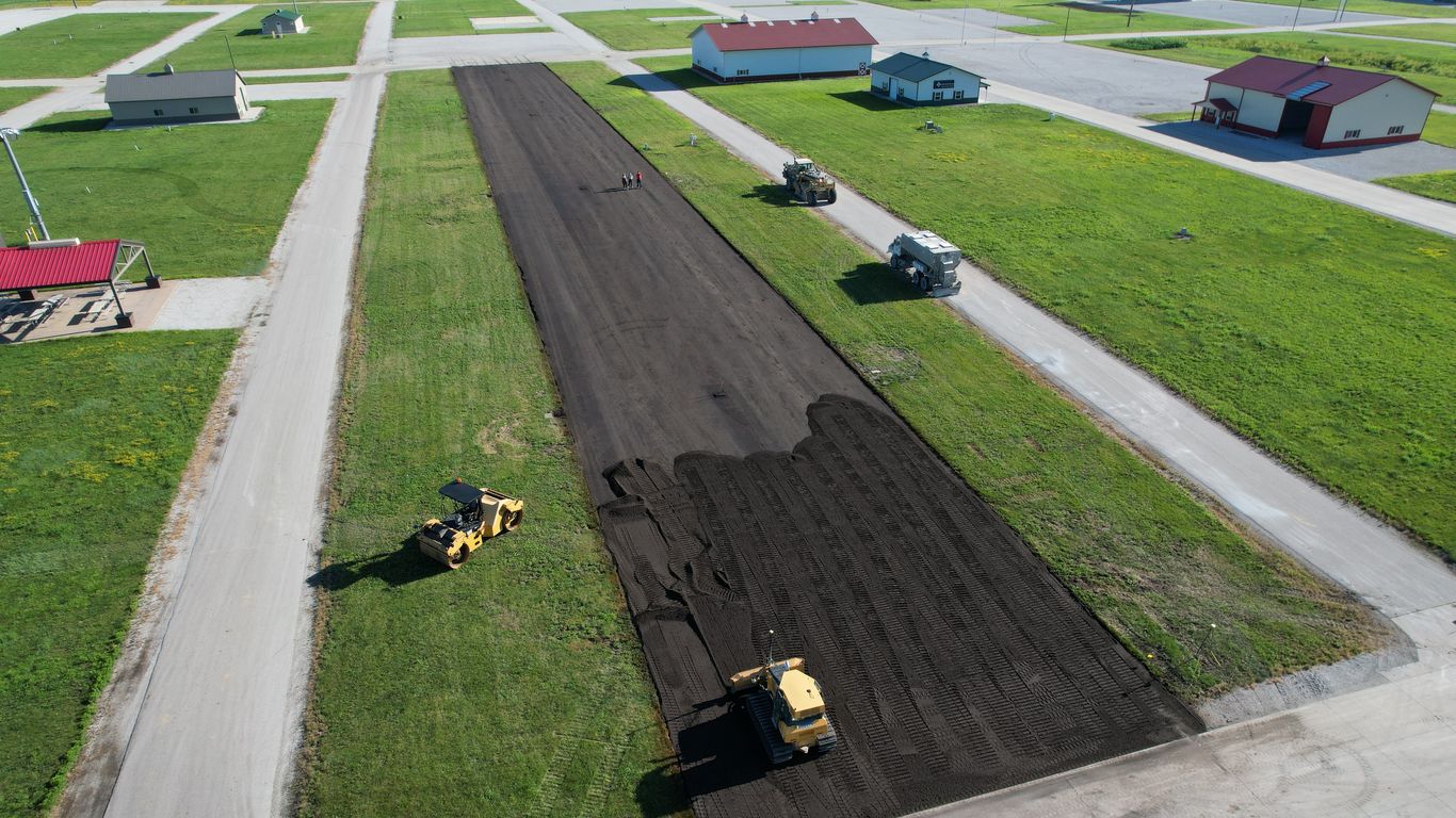 Iowa makes roads out of soybeans and recycled asphalt - Axios Des Moines