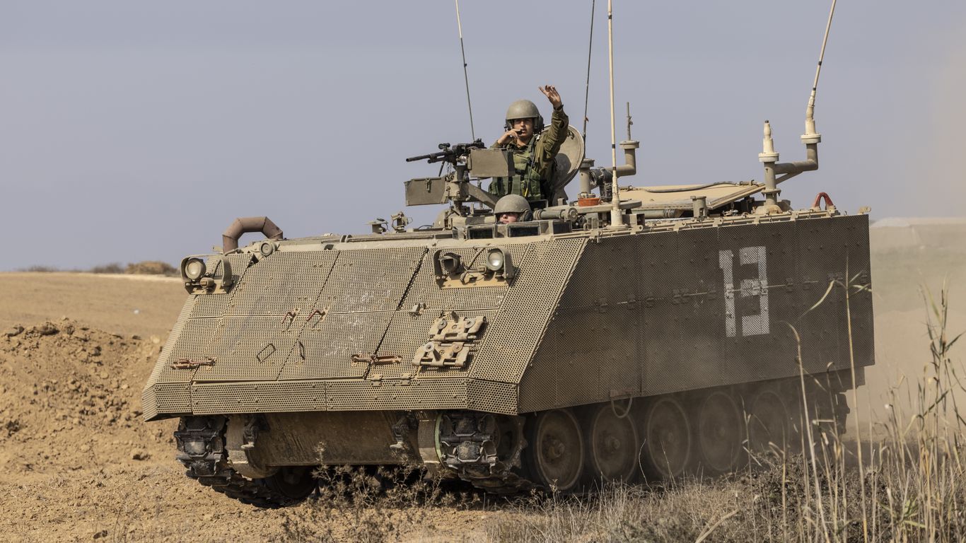 Israel's goal in Gaza — and what it means for Palestinians