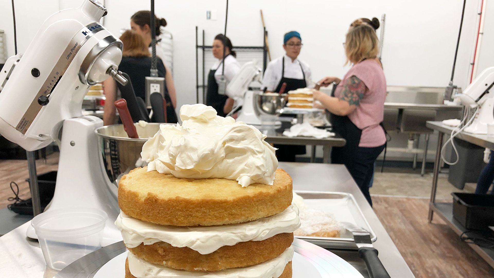 Sweet Spot Studio, a hands-on baking classroom from pastry chef Jossie ...