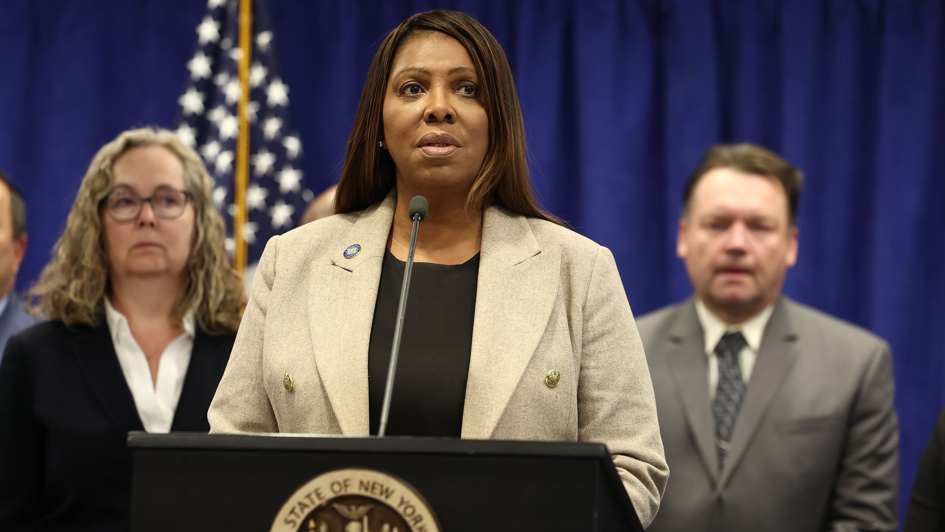 Trump admin refers NY AG Letitia James for possible prosecution over ...